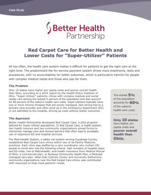 Red Carpet Care Program