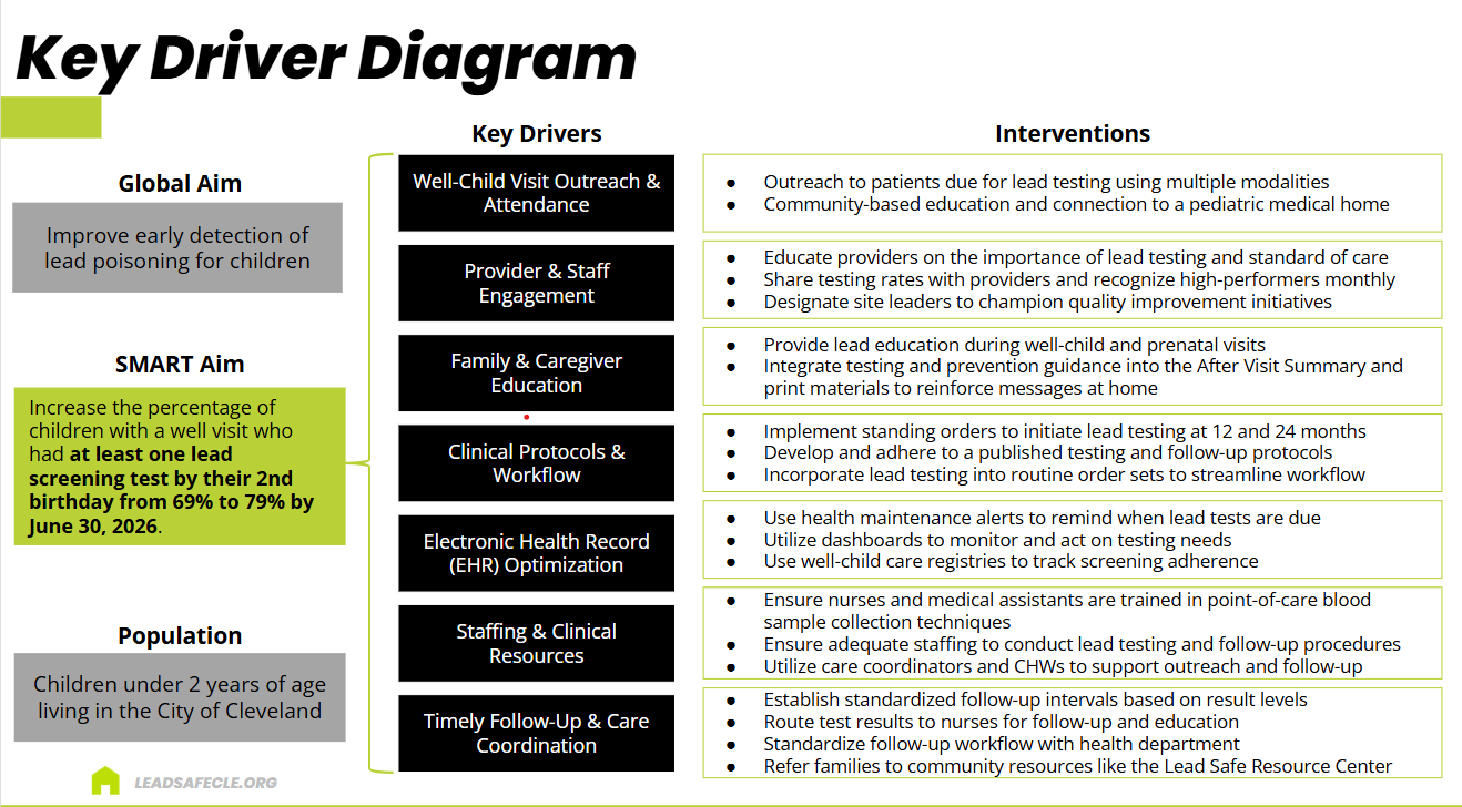 Community Impact Initiatives - Lead Screening and Testing